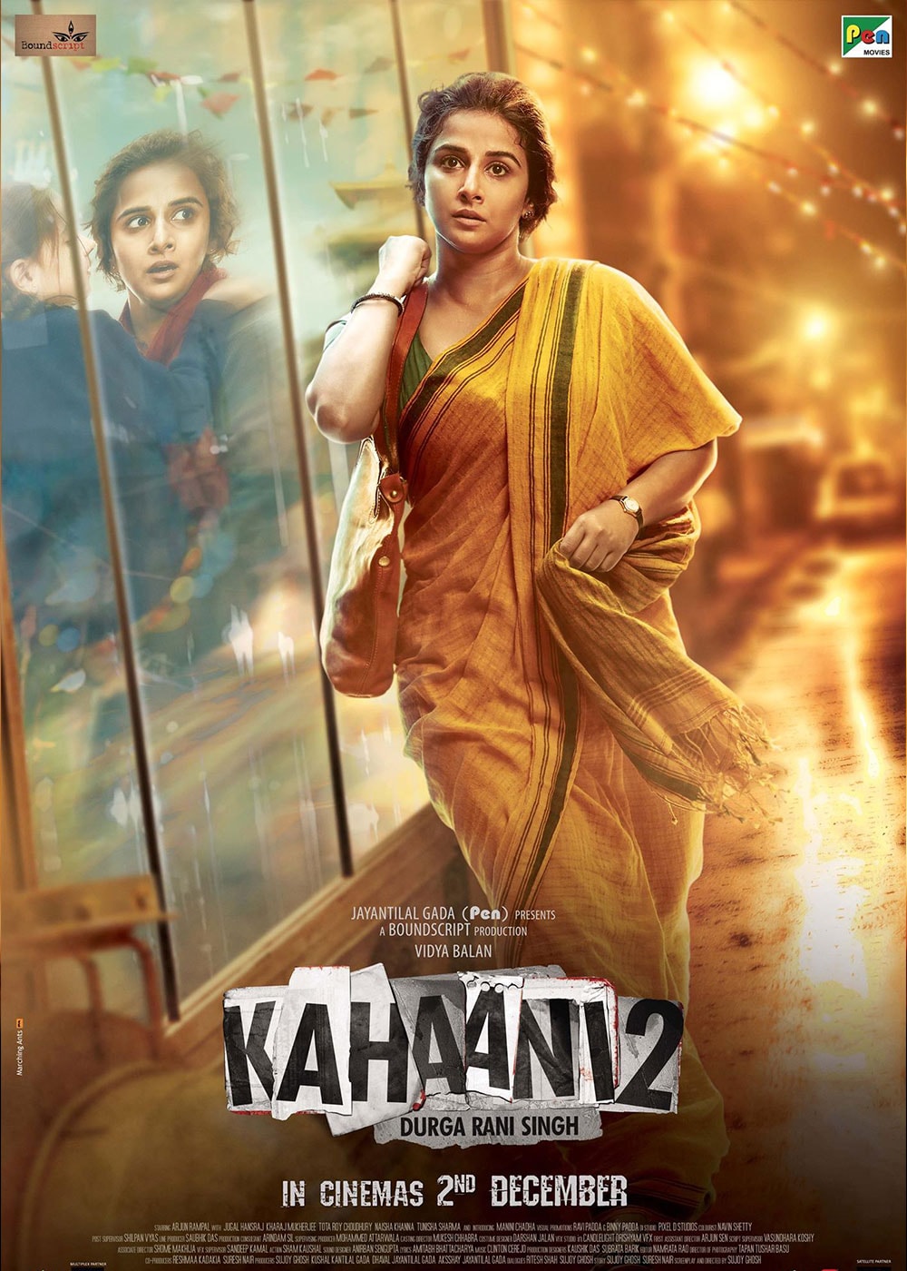 Kahaani 2: Durga Rani Singh Movie (2016) | Release Date, Review, Cast ...