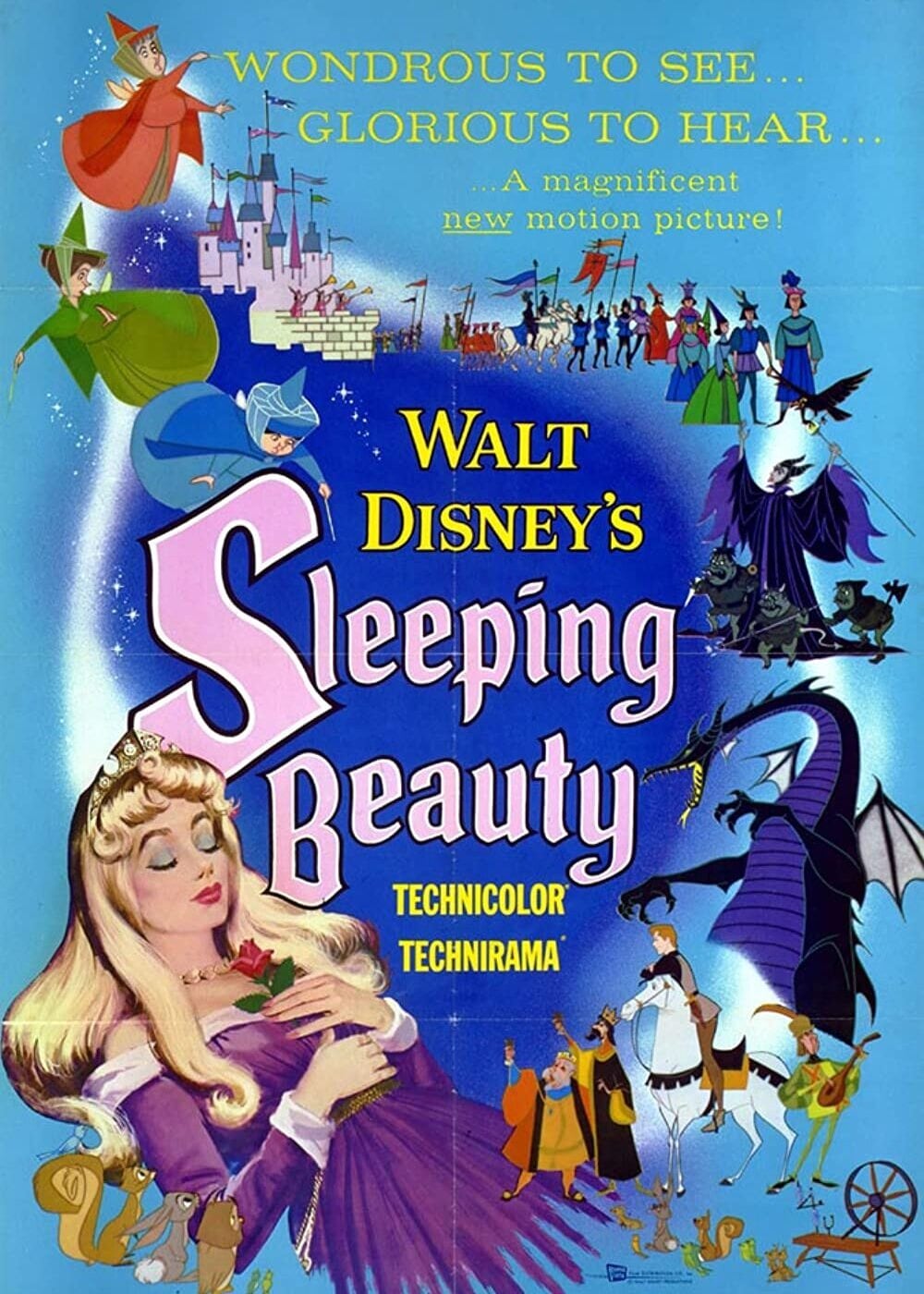 Sleeping Beauty Movie (1959) | Release Date, Review, Cast, Trailer ...