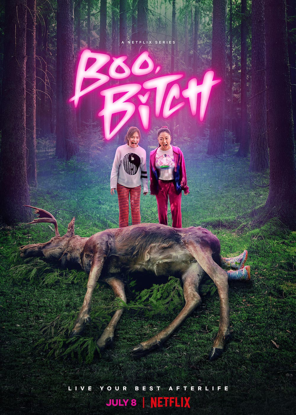 Boo, Bitch TV Series (2022) | Release Date, Review, Cast, Trailer, Watch Online at Netflix ...