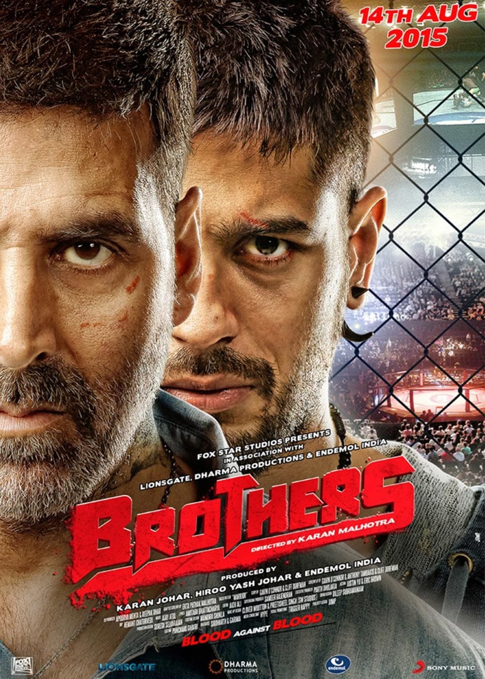 Brothers Movie (2015) | Release Date, Review, Cast, Trailer, Watch ...