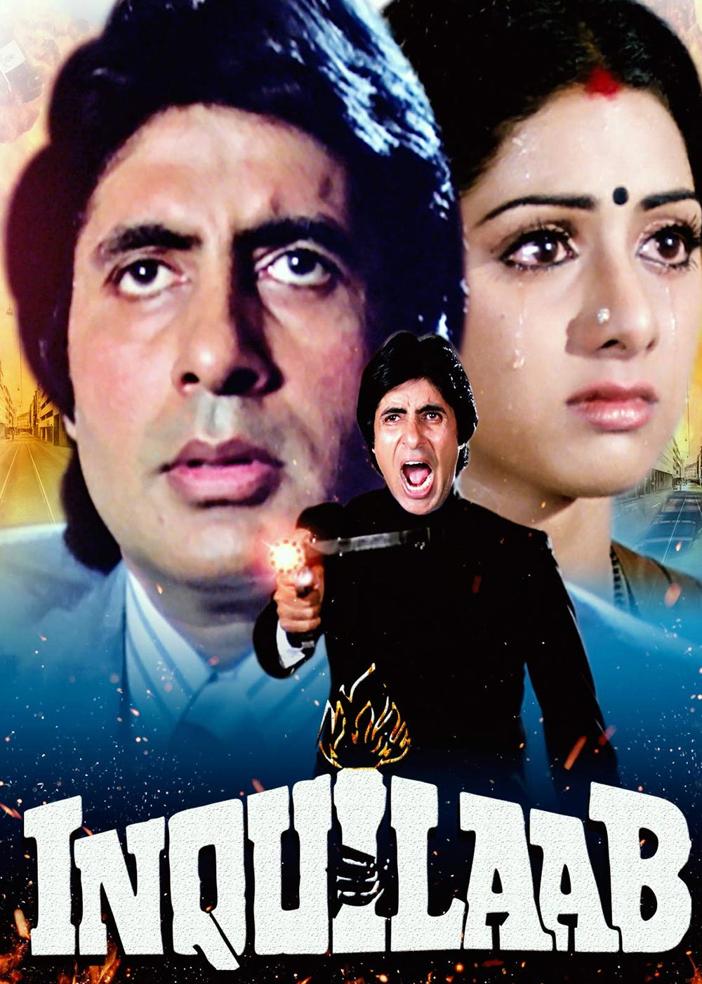 Inquilaab Movie (1984) | Release Date, Review, Cast, Trailer, Watch ...