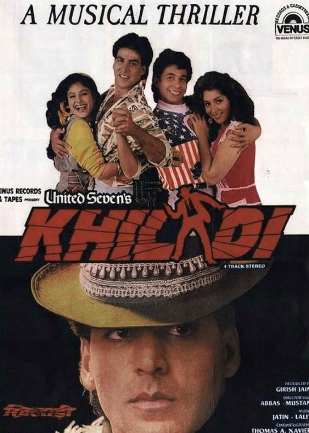 Khiladi Movie (1992) | Release Date, Review, Cast, Trailer, Watch ...