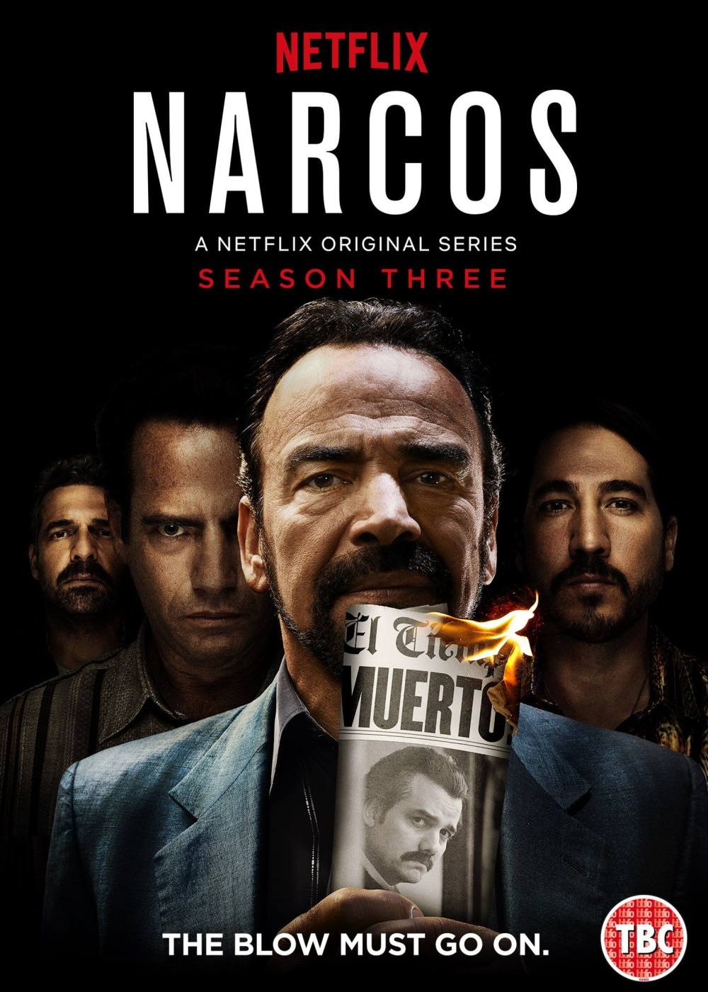 Narcos Season 3 TV Series (2017) | Release Date, Review, Cast, Trailer ...