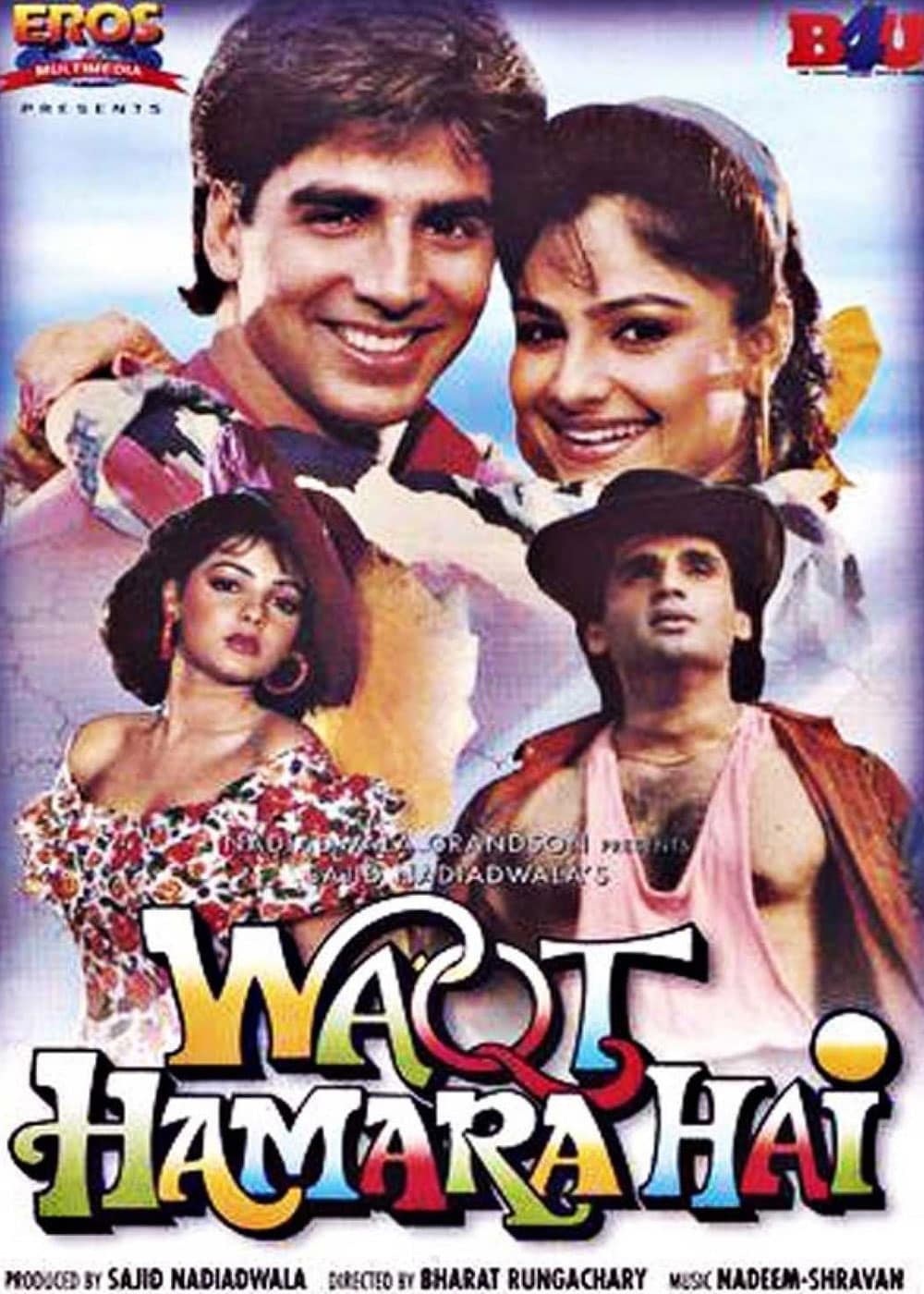 Waqt Hamara Hai Movie (1993) | Release Date, Review, Cast, Trailer ...