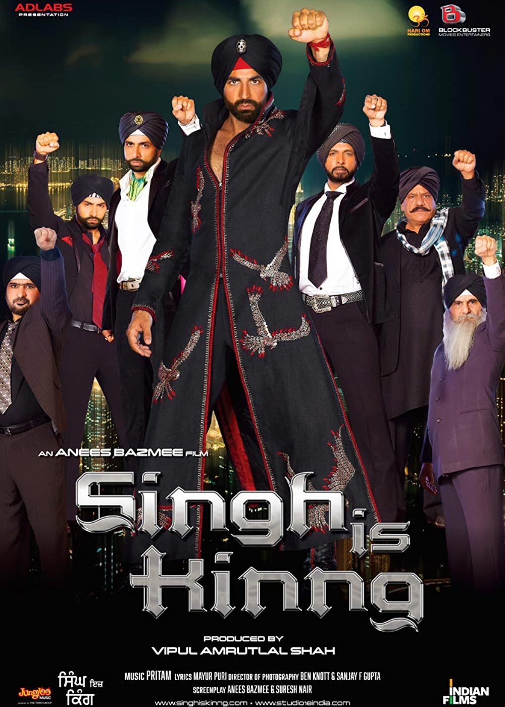 Singh Is Kinng Movie (2008) | Release Date, Review, Cast, Trailer ...