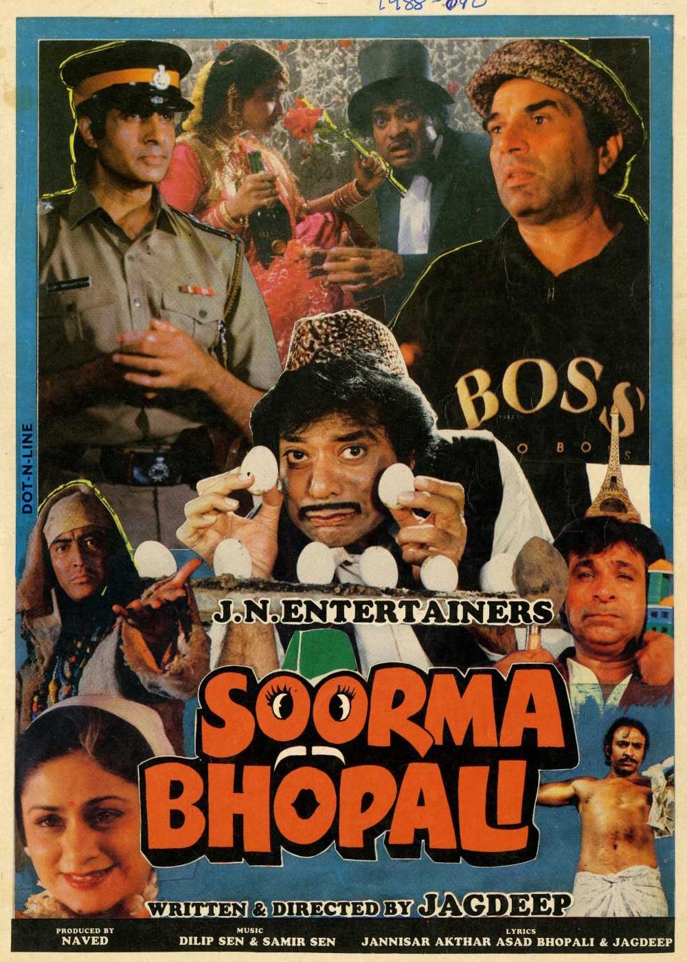 Soorma Bhopali Movie (1988) | Release Date, Review, Cast, Trailer ...