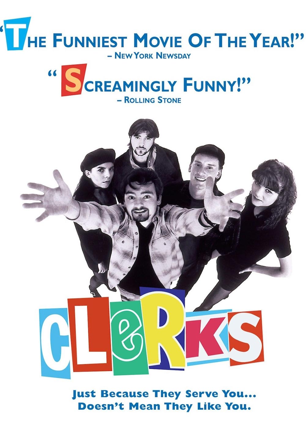 Clerks Movie (1994) | Release Date, Review, Cast, Trailer, Watch Online ...