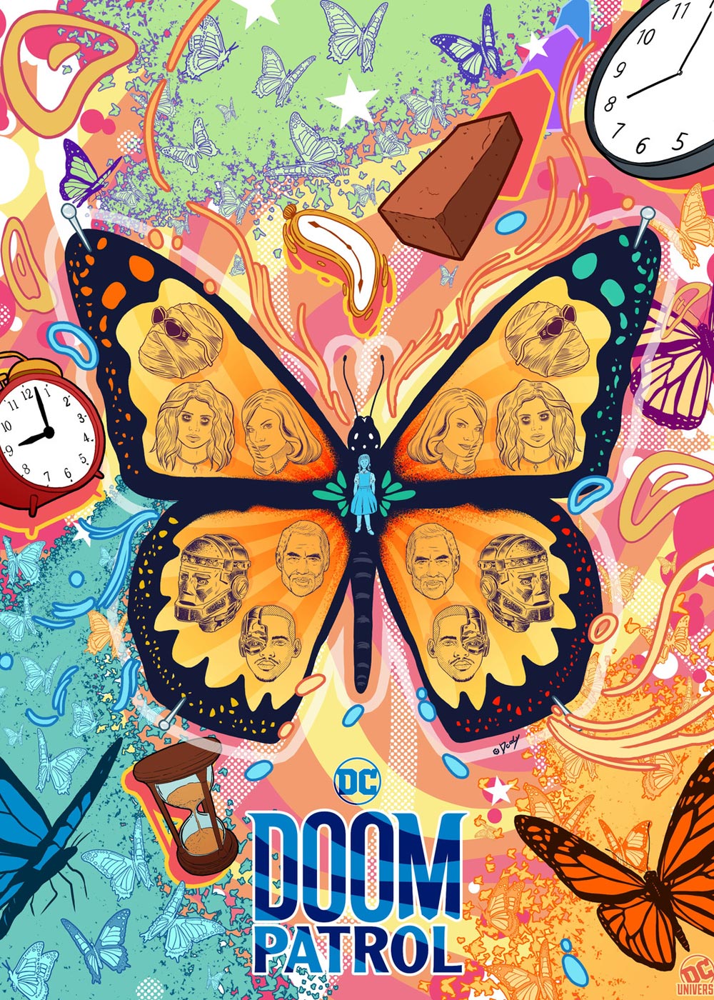 Doom Patrol Season 4 TV Series (2022) | Release Date, Review, Cast ...