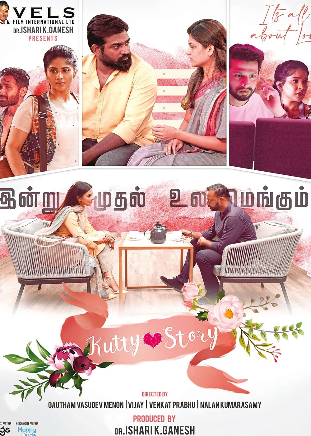 Kutty Story Movie (2021) | Release Date, Review, Cast, Trailer ...