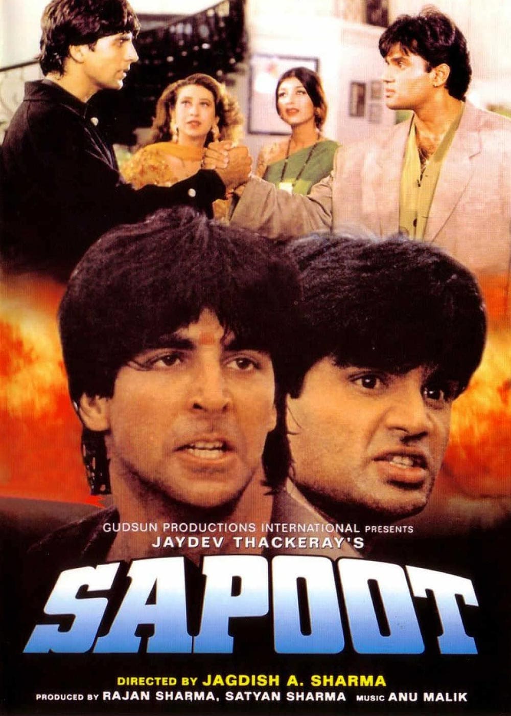 Sapoot Movie (1996) | Release Date, Review, Cast, Trailer, Watch Online ...