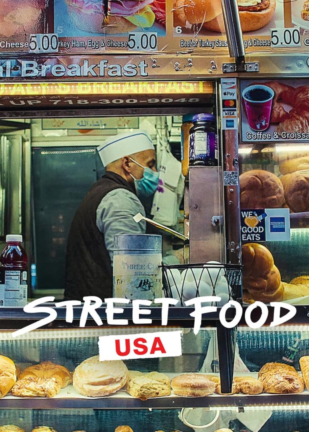 Street Food: USA TV Series (2022) | Release Date, Review, Cast, Trailer ...