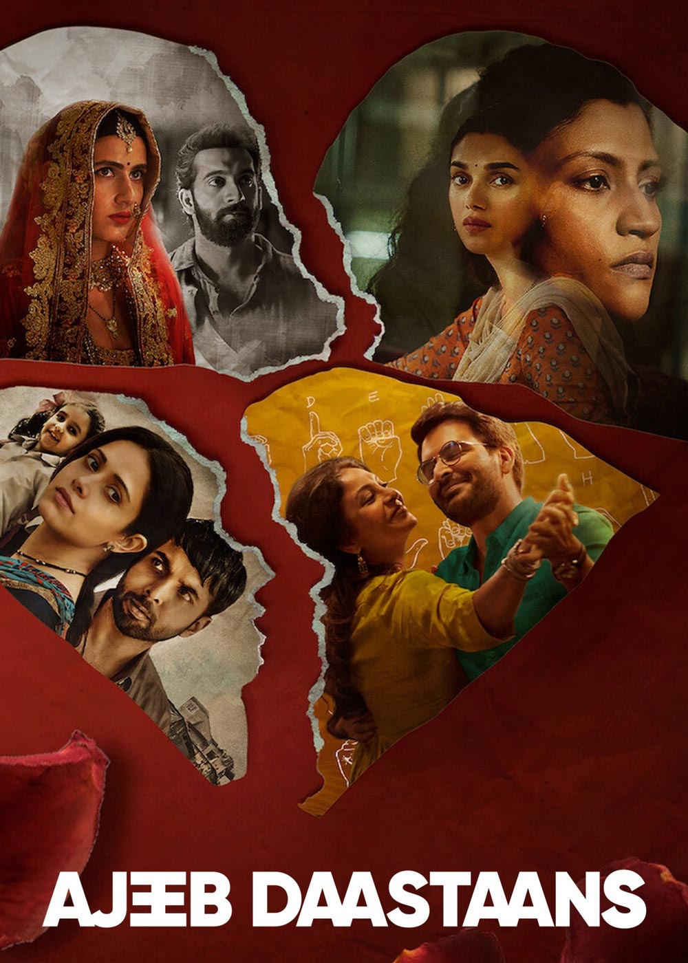 Ajeeb Daastaans Movie (2021) | Release Date, Review, Cast, Trailer ...