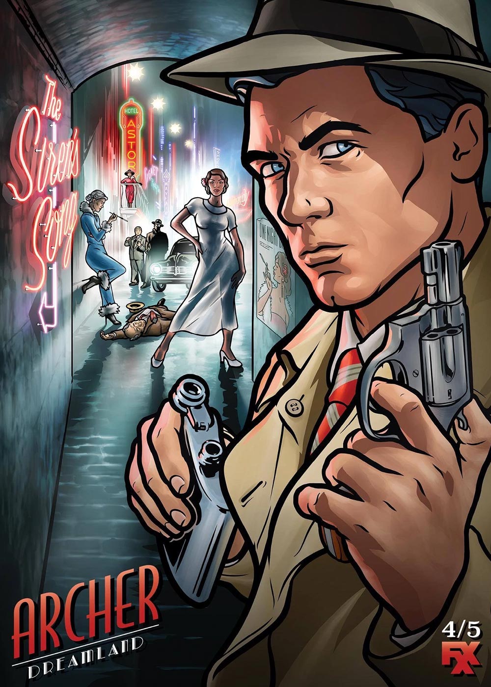 Archer Season 8 TV Series (2017) | Release Date, Review, Cast, Trailer ...