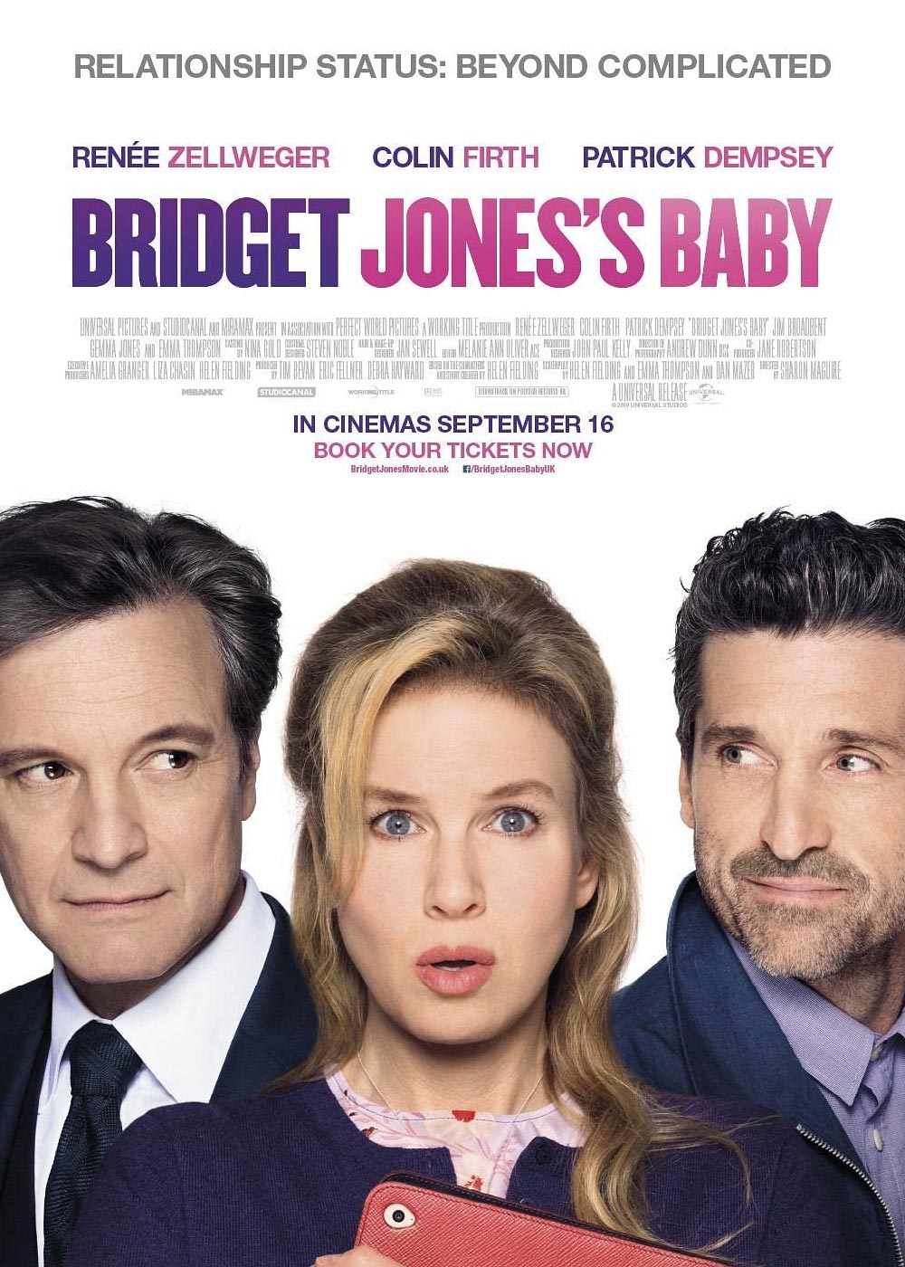 Bridget Jones’s Baby Movie (2016) | Release Date, Review, Cast, Trailer ...
