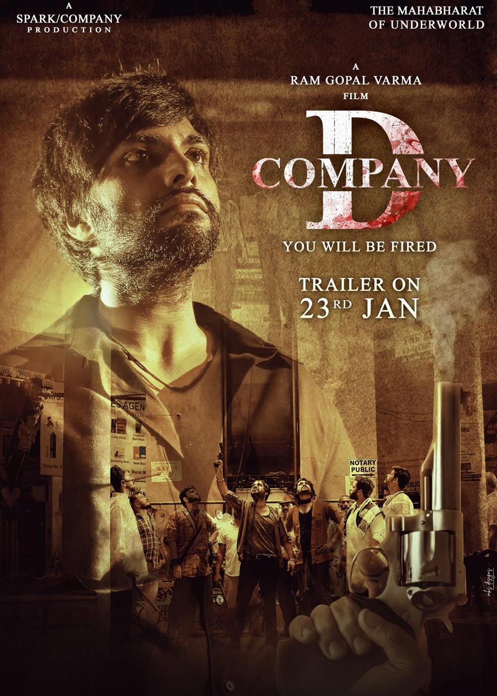 D Company Movie (2021) | Release Date, Review, Cast, Trailer, Watch ...