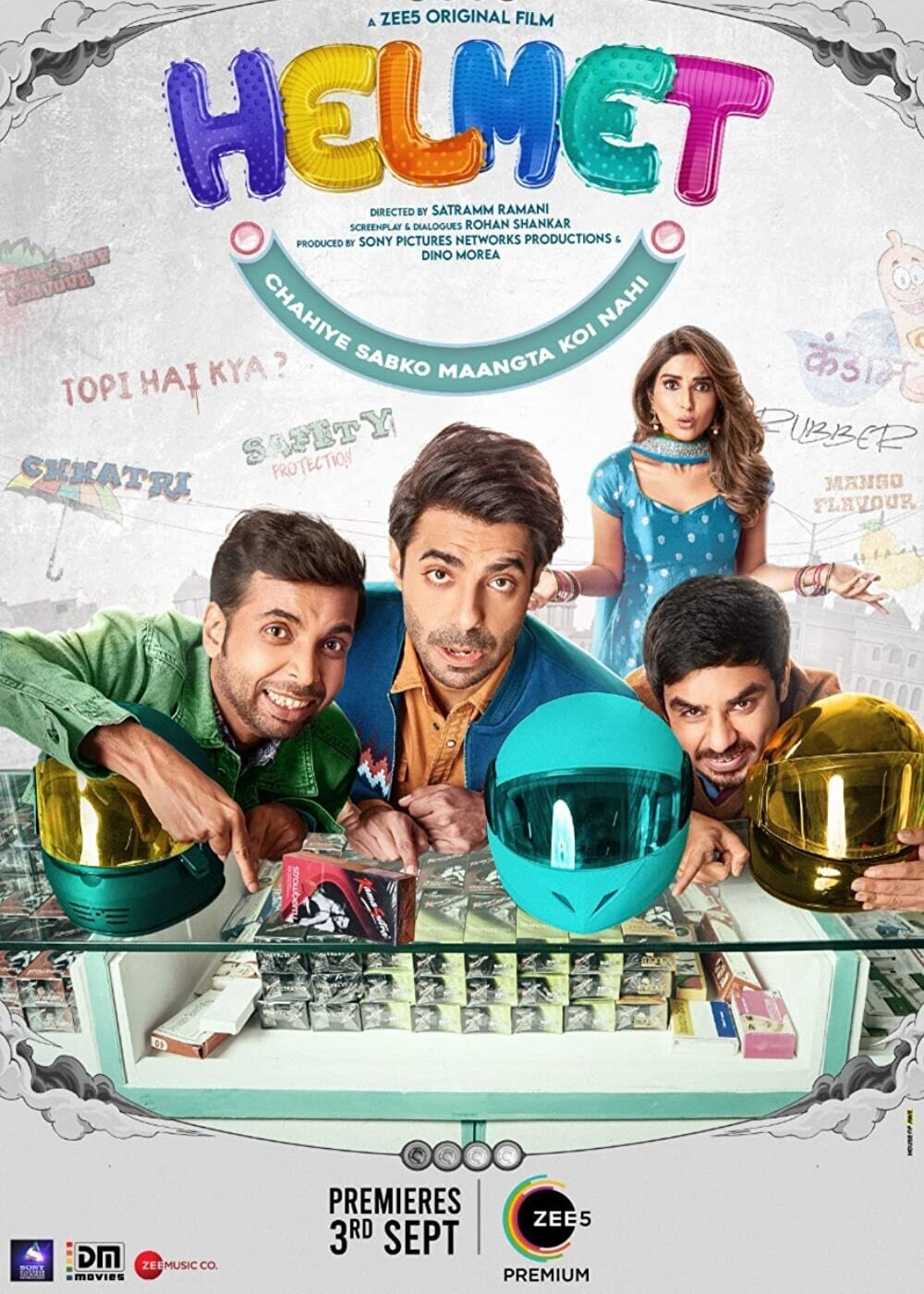 Helmet Movie (2021) | Release Date, Review, Cast, Trailer, Watch Online ...