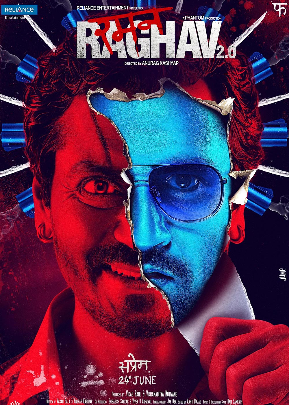 Raman Raghav 2.0 Movie (2016) | Release Date, Review, Cast, Trailer ...