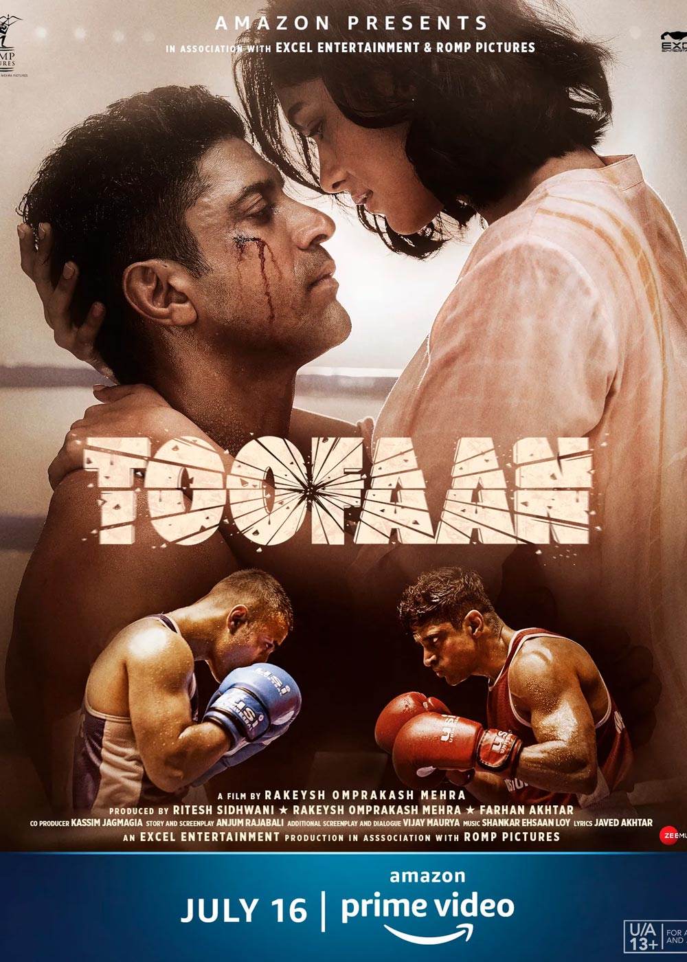 Toofaan Movie (2021) | Release Date, Review, Cast, Trailer, Watch ...