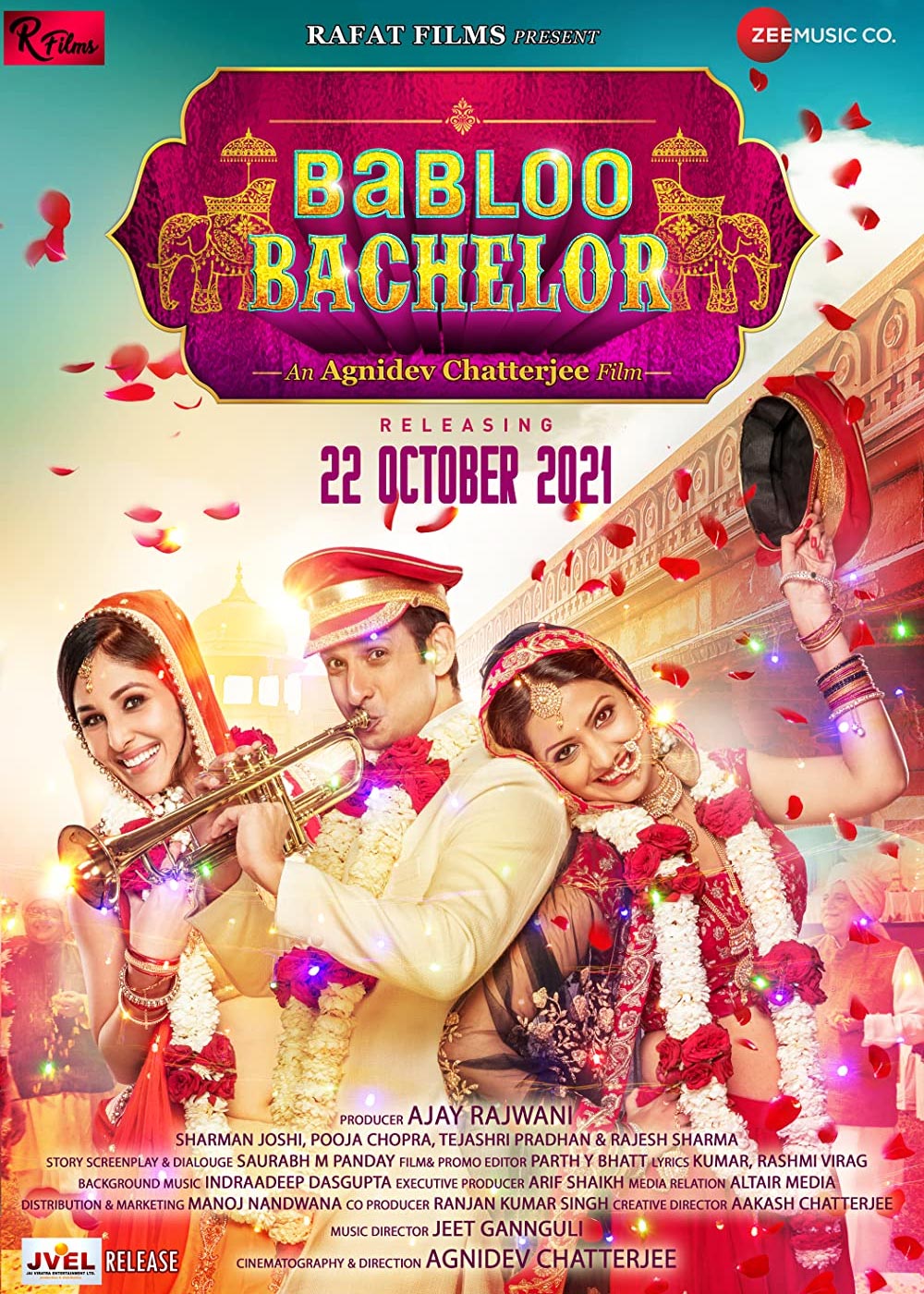 Babloo Bachelor Movie (2021) | Release Date, Review, Cast, Trailer ...