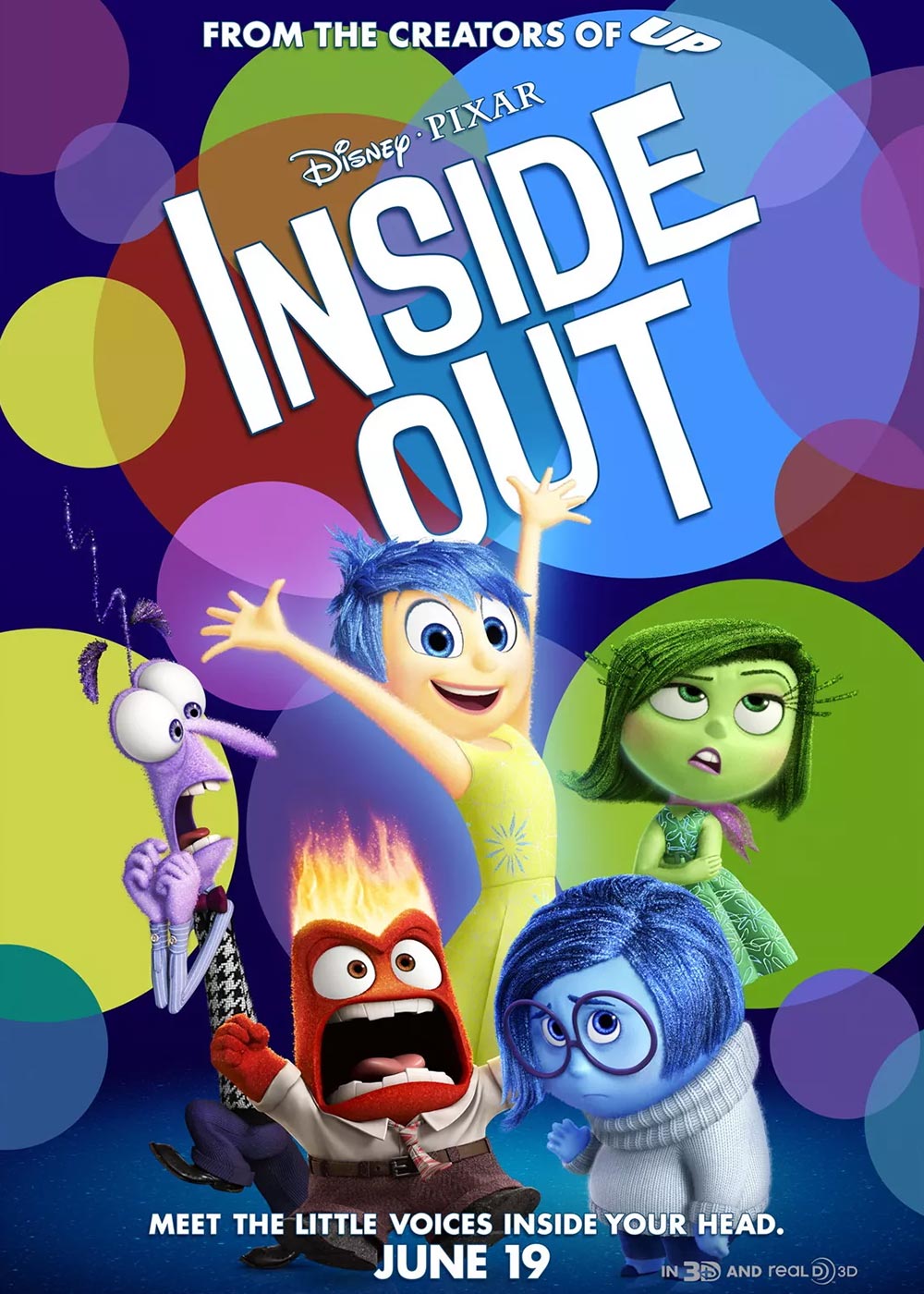 Inside Out Movie (2015) | Release Date, Review, Cast, Trailer, Watch ...