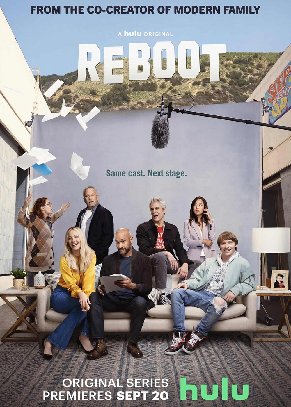 Reboot Season 1 TV Series (2022) | Release Date, Review, Cast, Trailer ...