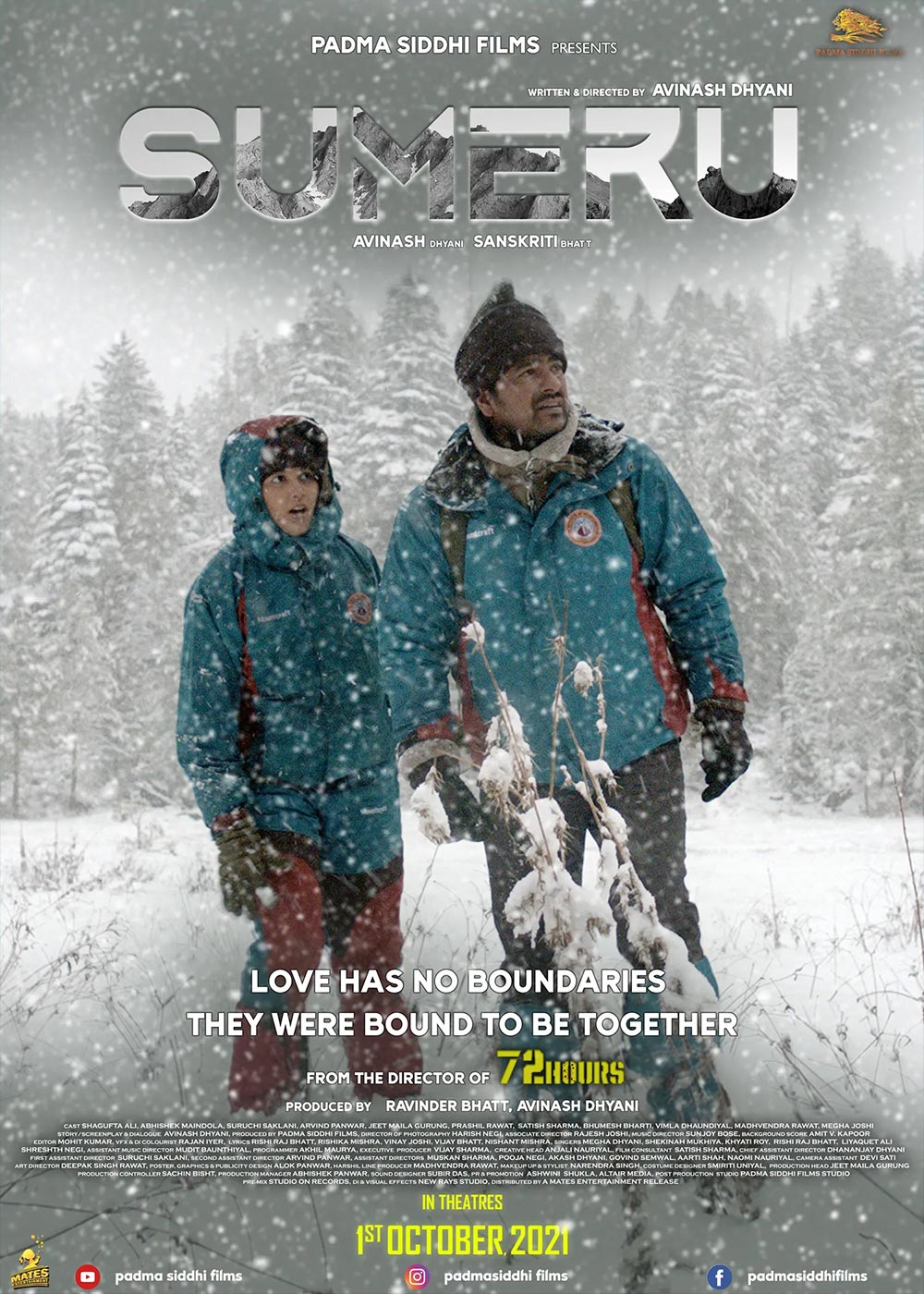 Sumeru Movie (2021) | Release Date, Review, Cast, Trailer, Watch Online ...
