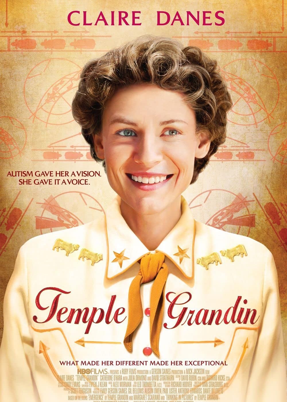 Temple Grandin Movie 2010 Release Date Review Cast Trailer