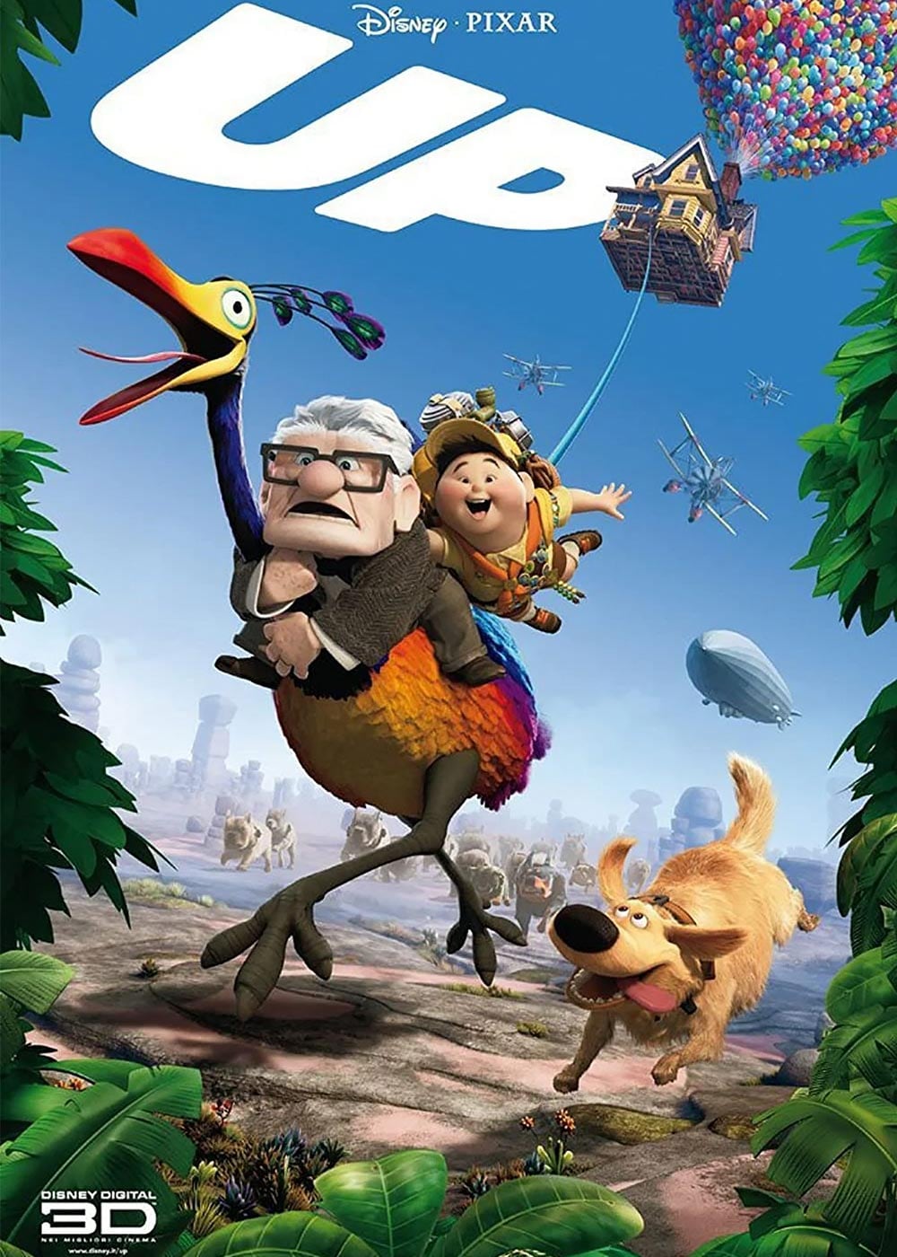 Up Movie (2009) | Release Date, Review, Cast, Trailer, Watch Online at ...