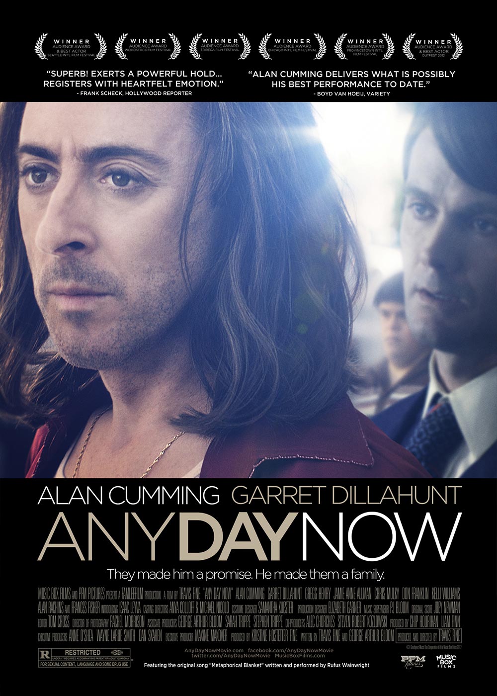 Any Day Now Movie (2012) | Release Date, Review, Cast, Trailer, Watch ...