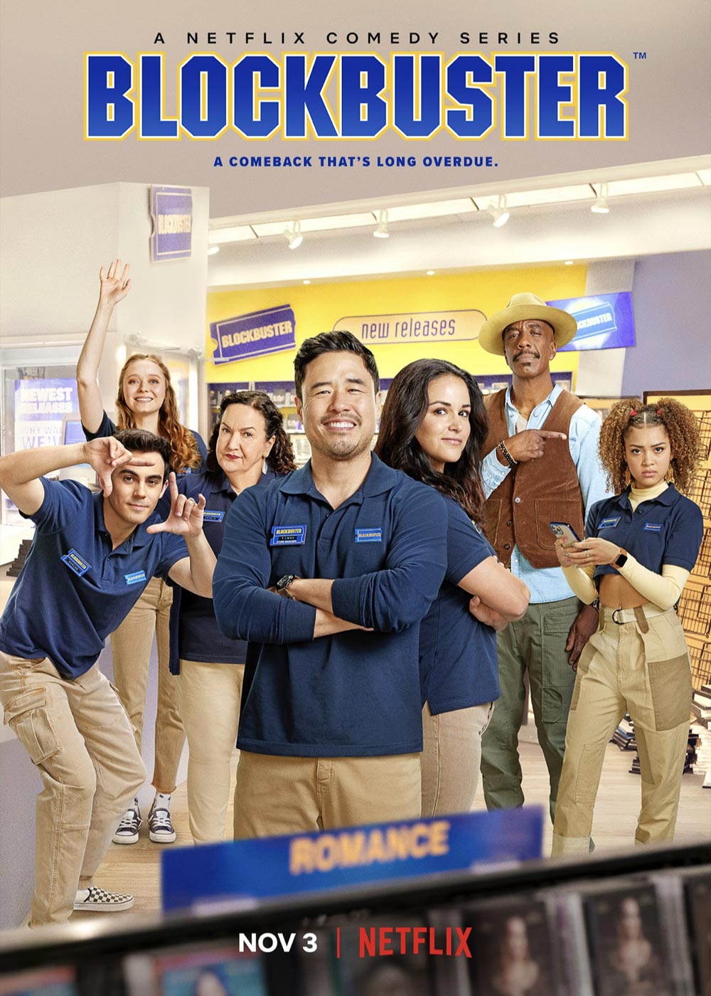 Blockbuster TV Series (2022) | Release Date, Review, Cast, Trailer ...