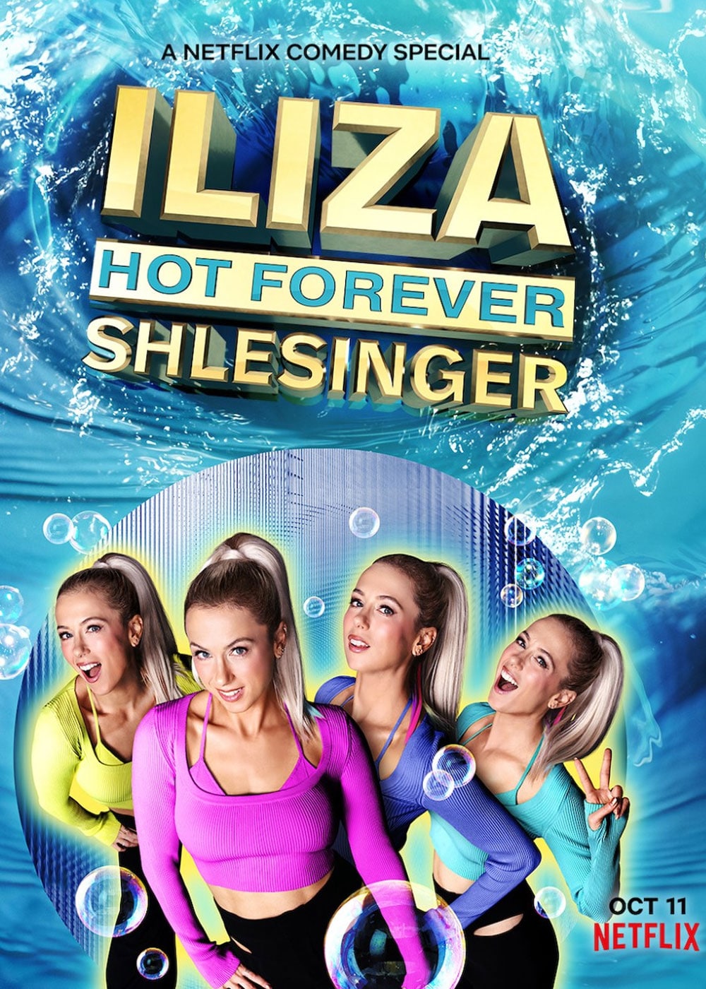 Iliza Shlesinger: Hot Forever Comedy Special (2022) | Release Date ...