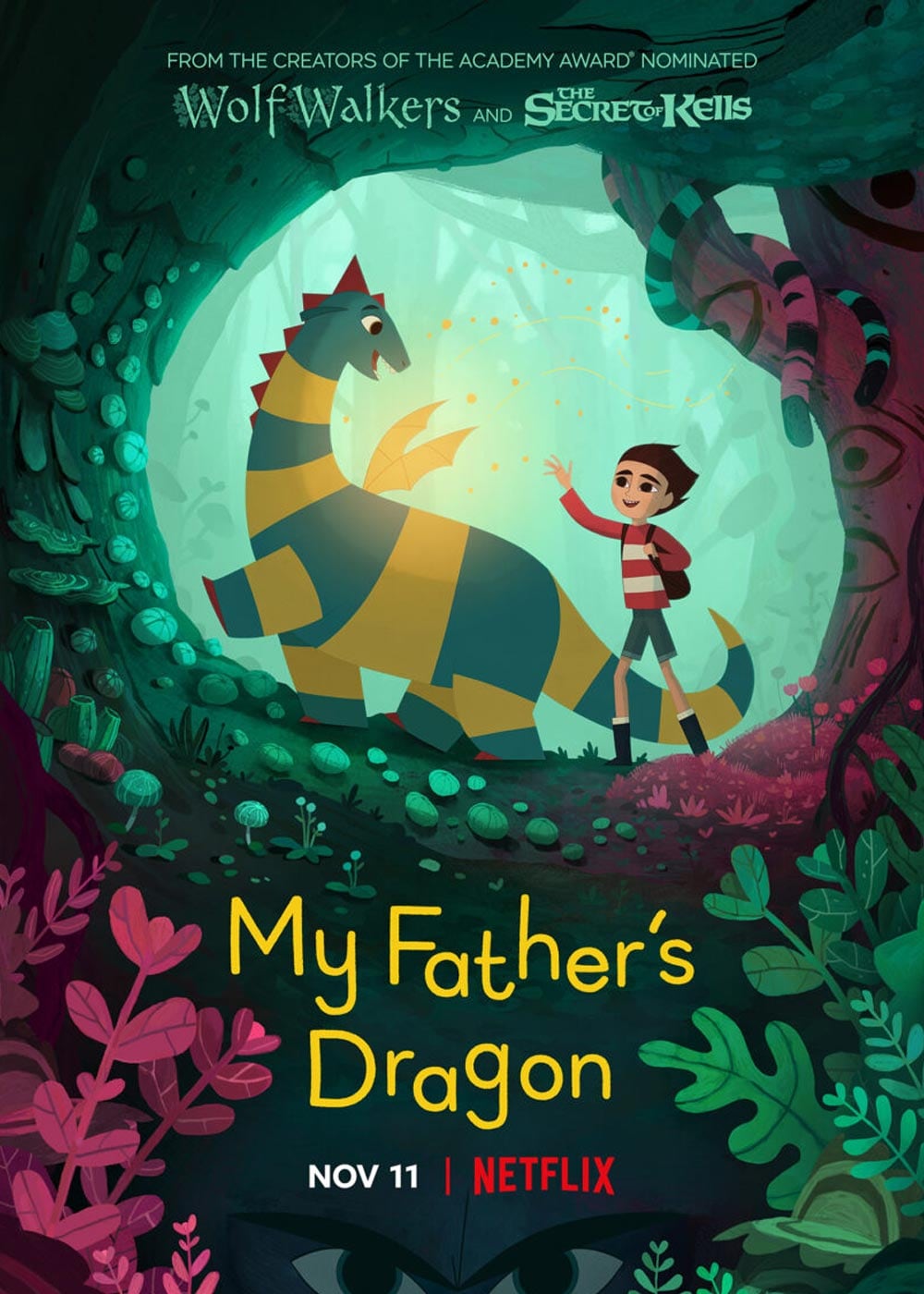 My Father's Dragon Movie (2022) | Release Date, Review, Cast, Trailer ...