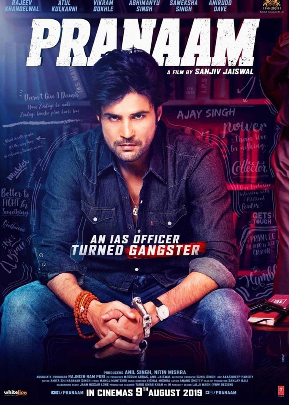 Pranaam Movie (2019) | Release Date, Review, Cast, Trailer, Watch ...