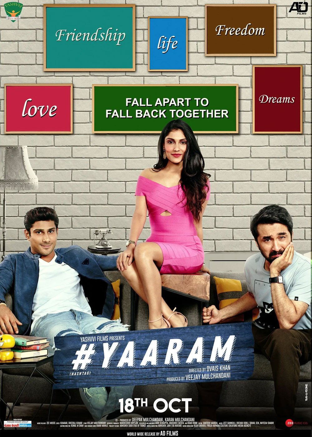 Yaaram Movie (2019) | Release Date, Review, Cast, Trailer - Gadgets 360