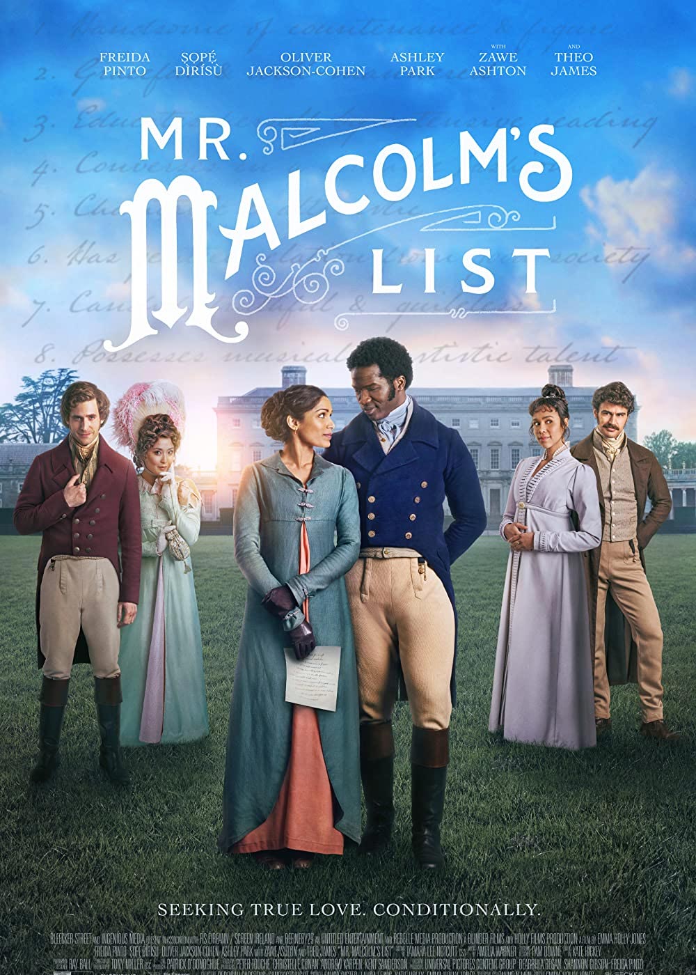 Mr. Malcolm's List Movie (2022) | Release Date, Review, Cast, Trailer ...