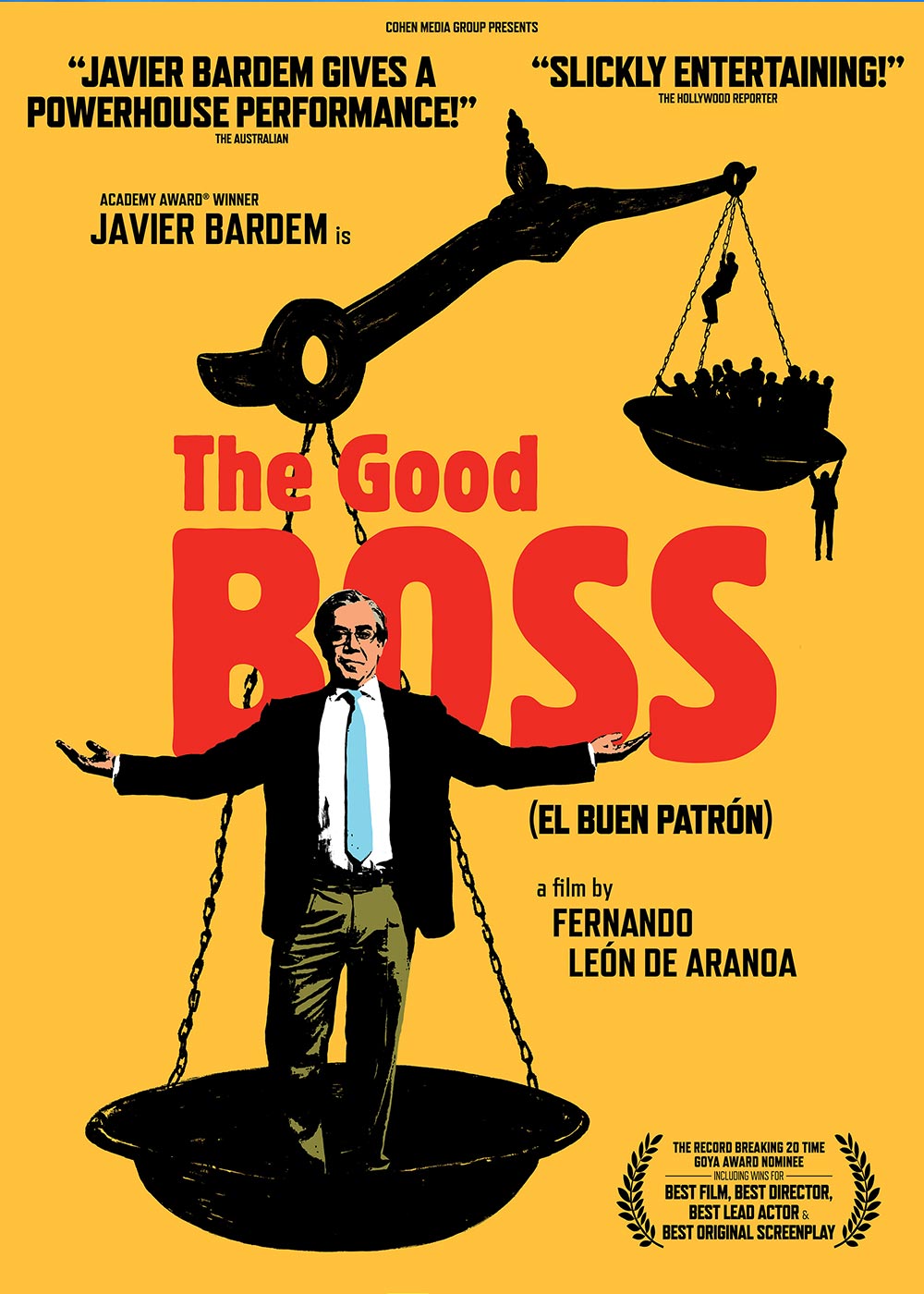 The Good Boss Movie (2021) | Release Date, Review, Cast, Trailer, Watch ...