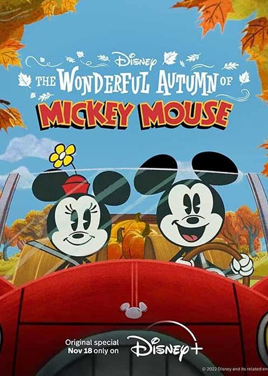 The Wonderful Autumn of Mickey Mouse TV Special (2022) | Release Date ...