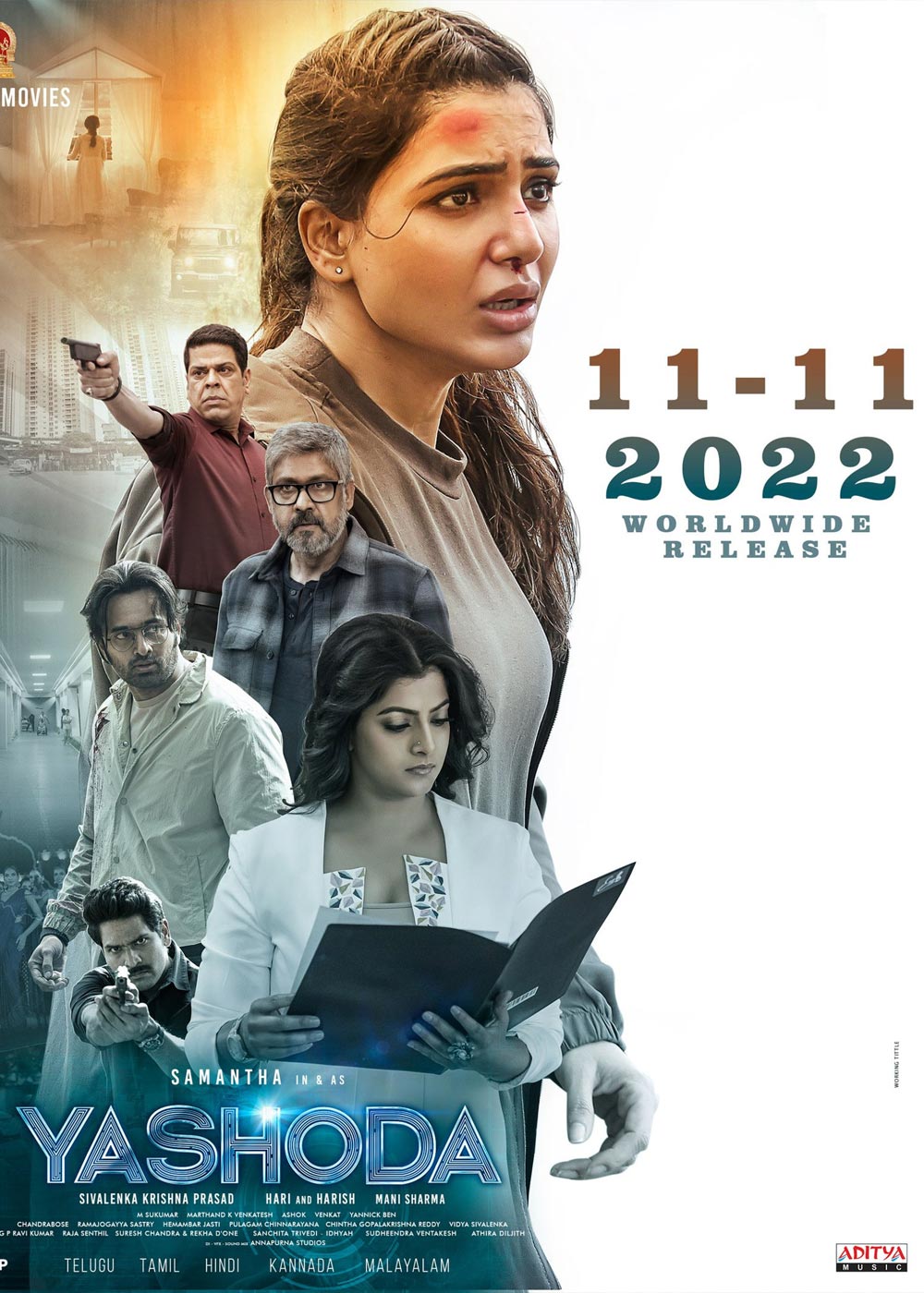 Yashoda Movie 2022 Release Date Review Cast Trailer Watch Yashoda Movie 2022 Release Date Review Cast Trailer Watch