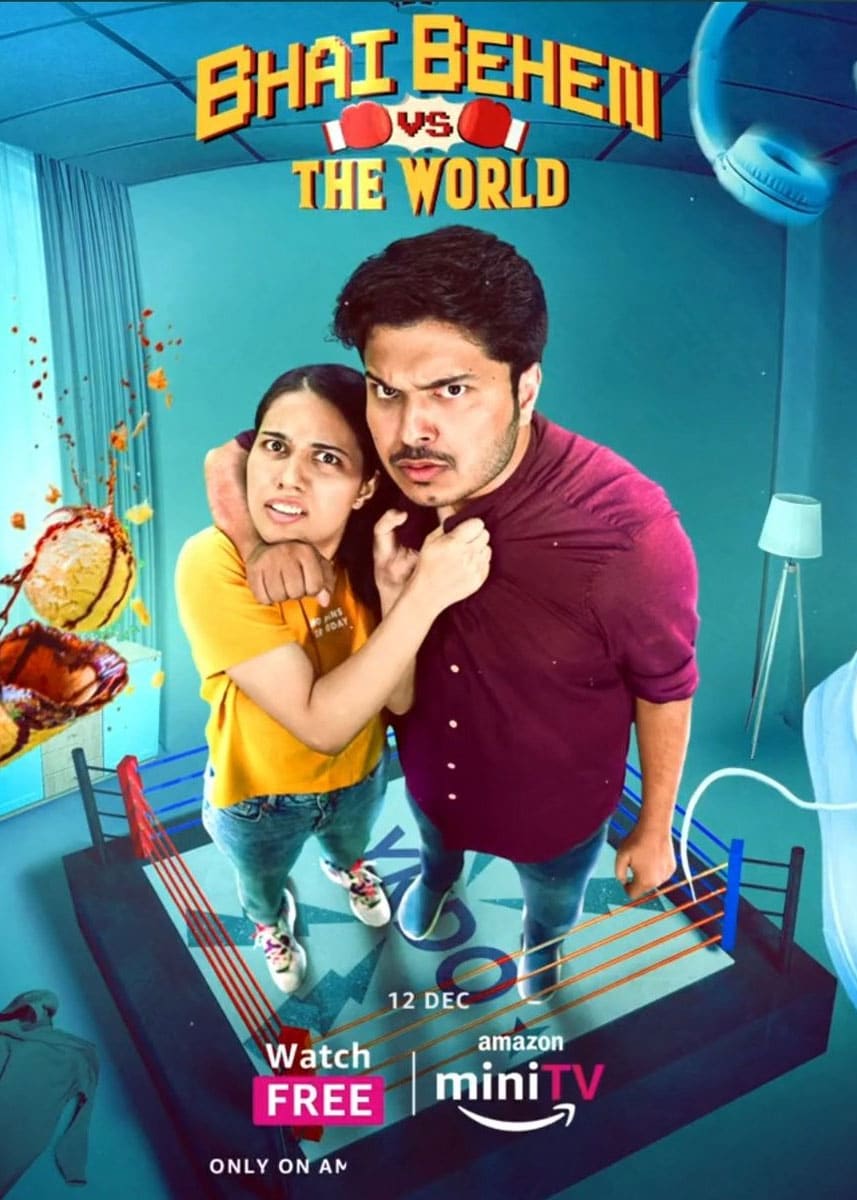Bhai Behen vs The World Web Series (2022) | Release Date, Review, Cast ...