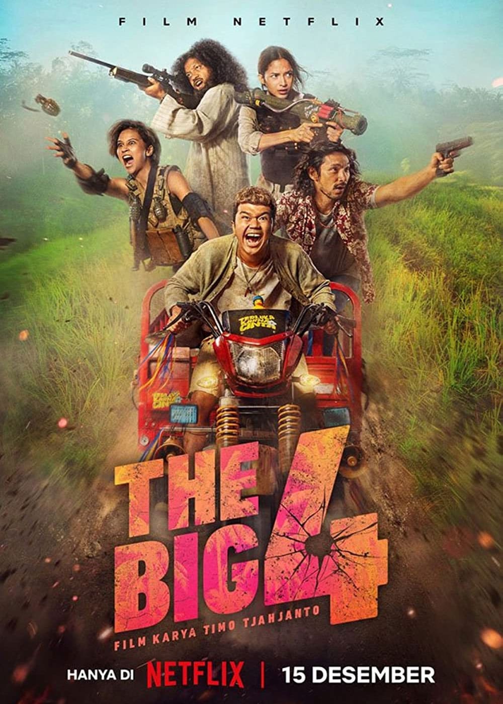 The Big 4 Movie (2022) | Release Date, Review, Cast, Trailer, Watch ...
