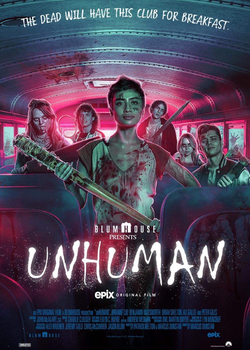 Unhuman Movie (2022) | Release Date, Review, Cast, Trailer, Watch Online at Amazon Prime Video ...