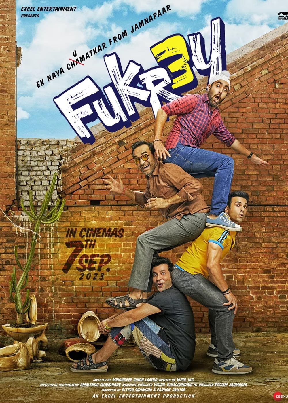 Fukrey 3 Movie (2023) | Release Date, Review, Cast, Trailer - Gadgets 360