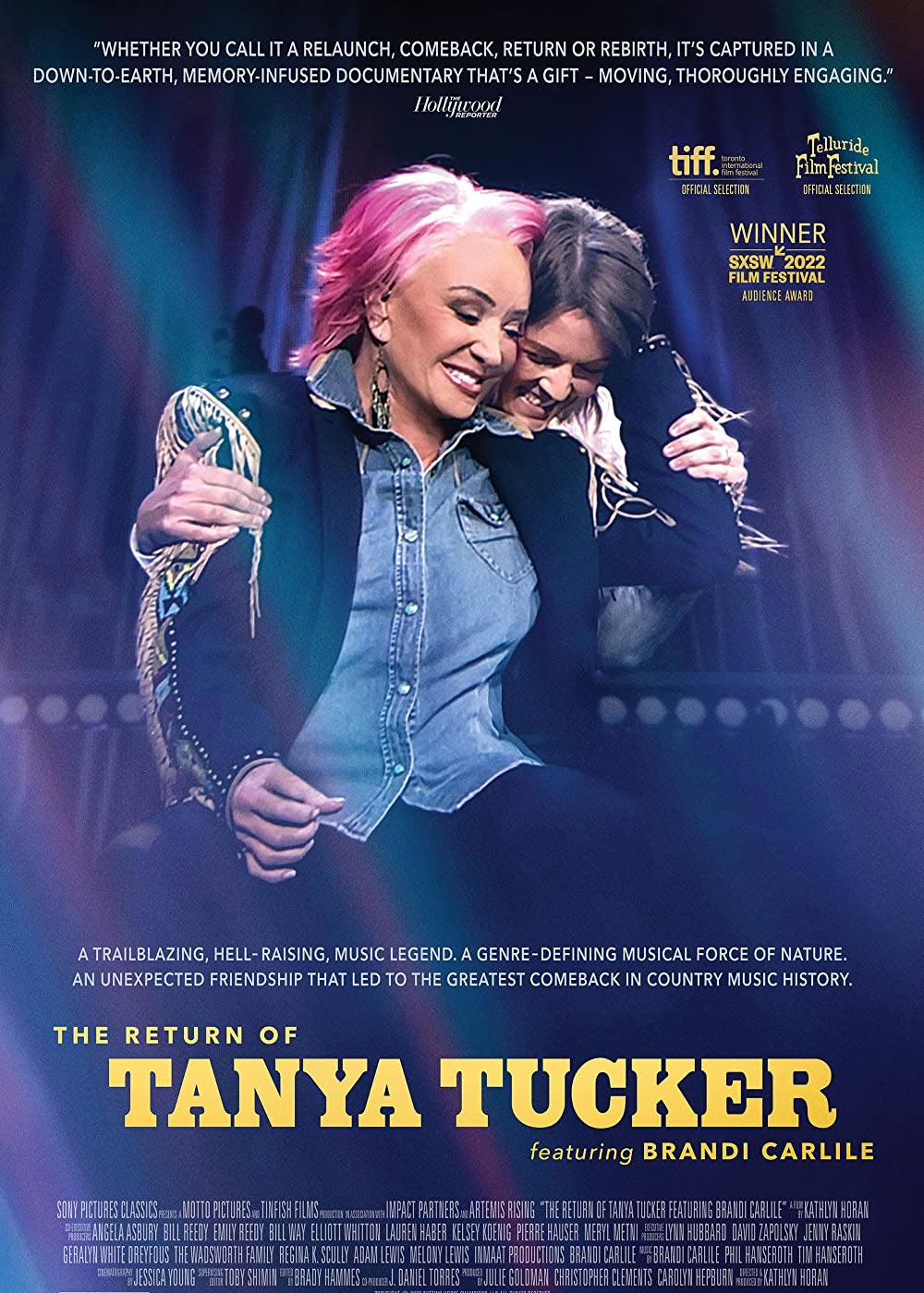 The Return Of Tanya Tucker Featuring Brandi Carlile Movie 2022