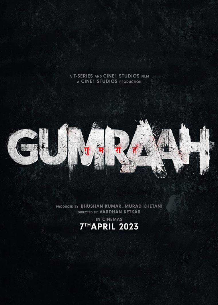 Gumraah Movie (2023) | Release Date, Review, Cast, Trailer - Gadgets 360