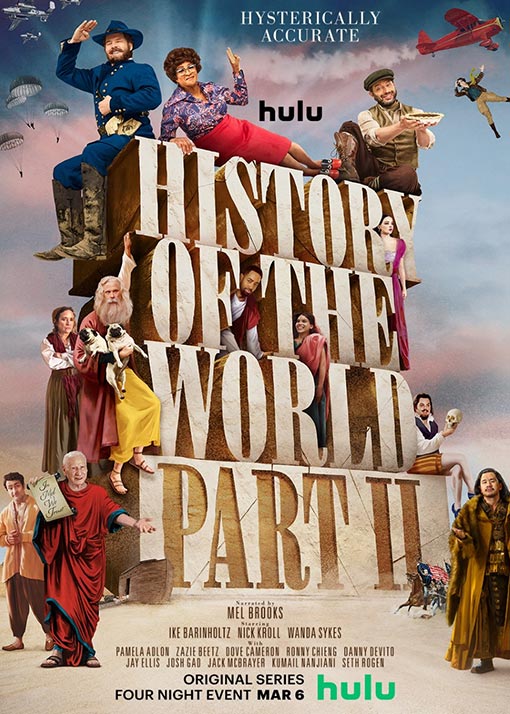 History of the World: Part II TV Series | Review, Cast, Trailer ...