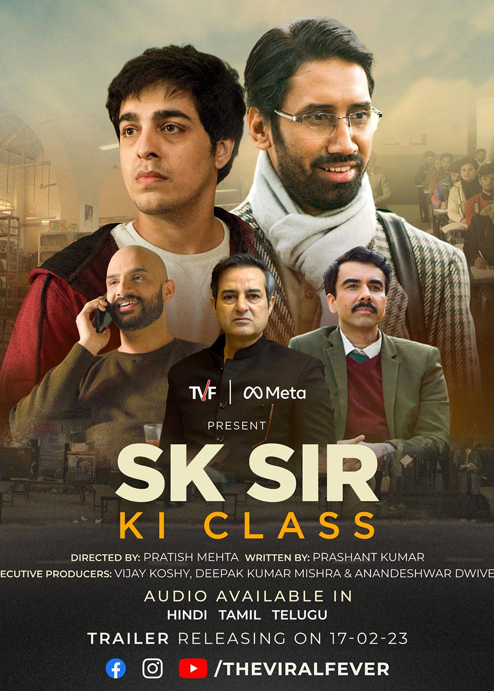 SK Sir Ki Class Web Series (2023) | Release Date, Review, Cast, Trailer, Watch Online at YouTube ...