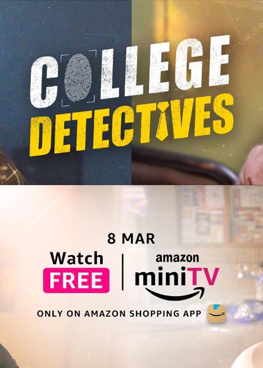 College Detectives Web Series (2023) | Release Date, Review, Cast ...