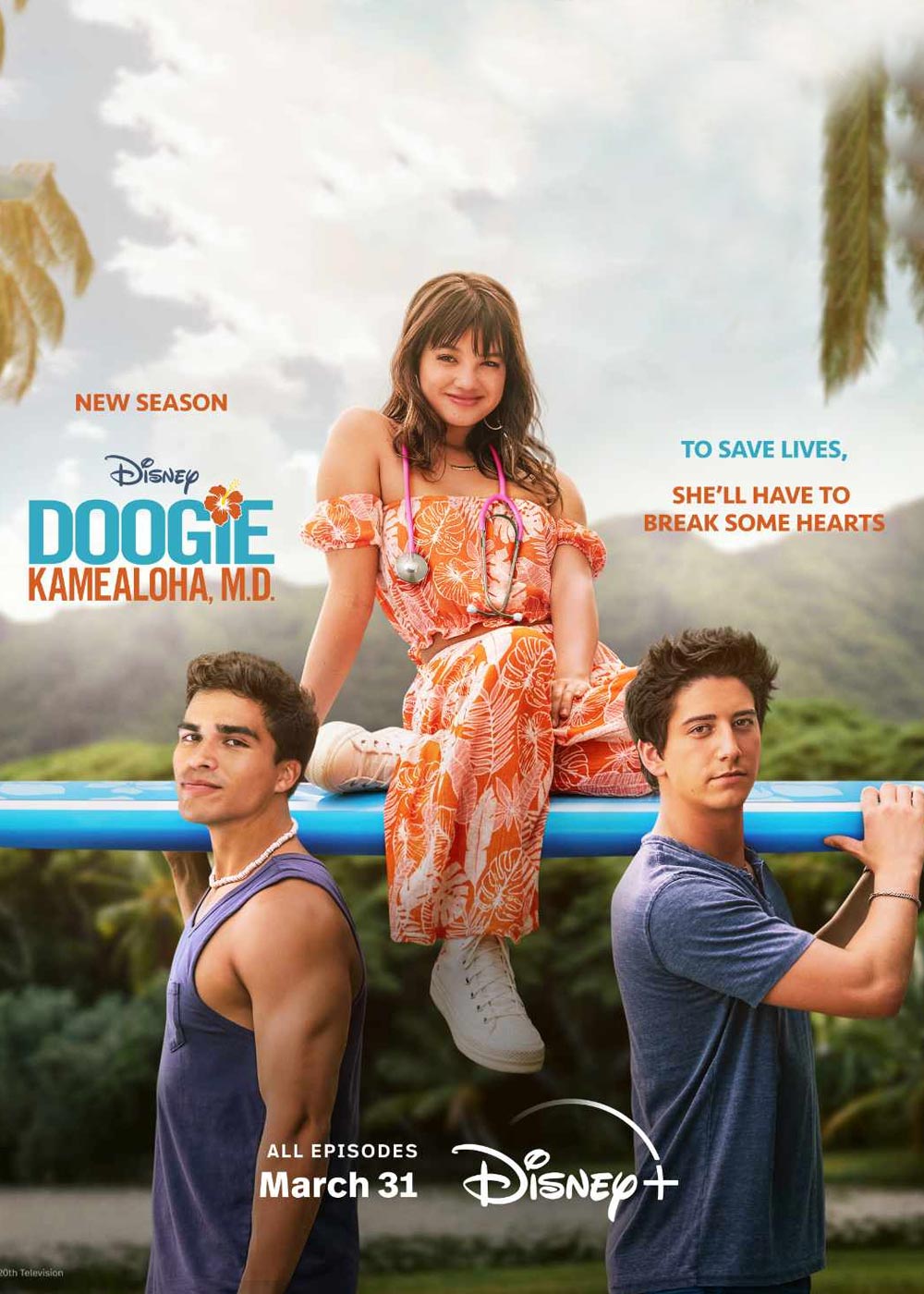 Doogie Kamealoha, M.D. Season 2 TV Series (2023) | Release Date, Review ...
