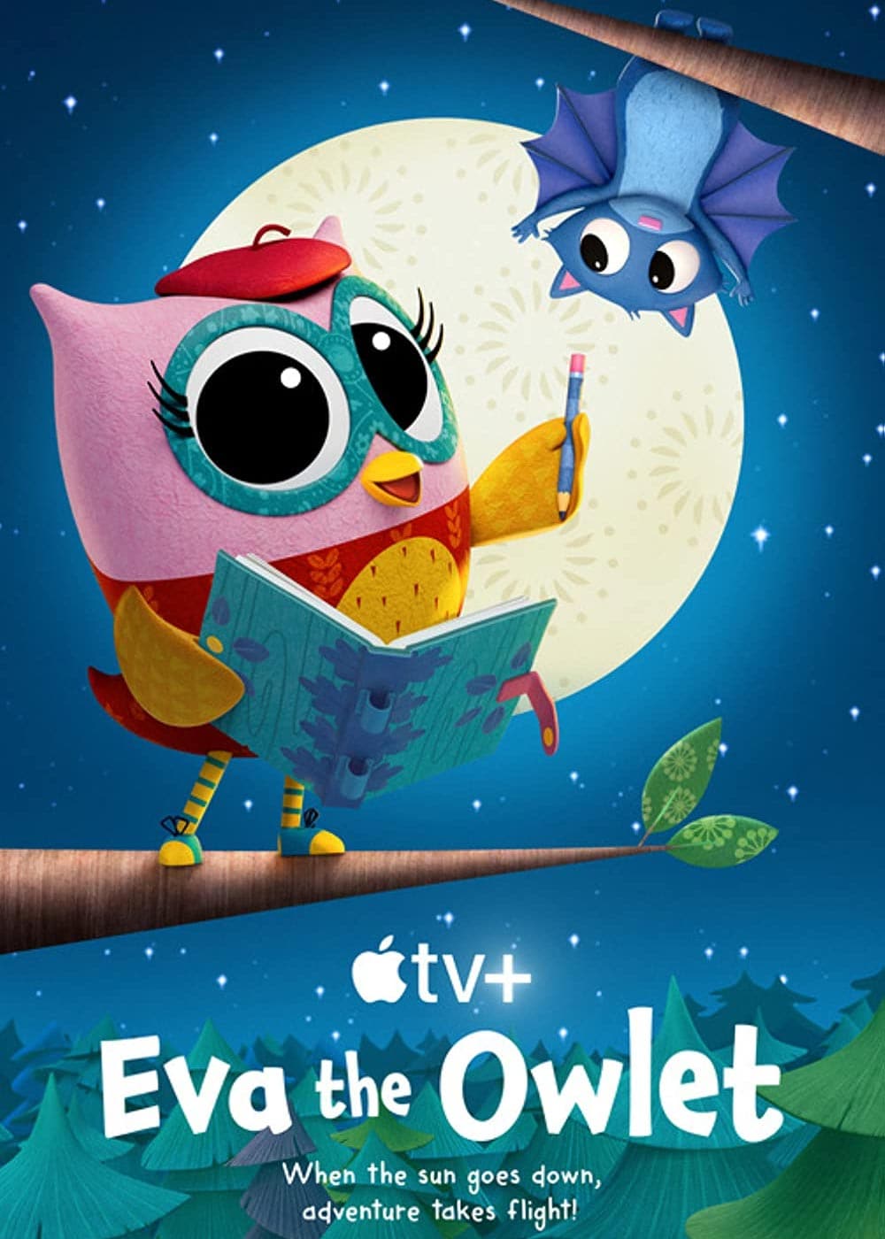 Eva the Owlet TV Series (2023) | Release Date, Review, Cast, Trailer ...