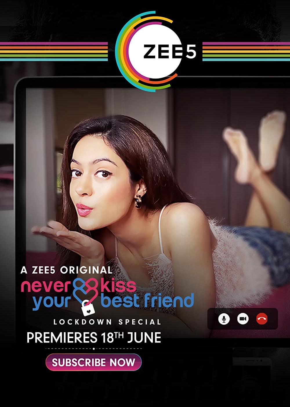 Never Kiss Your Best Friend: Lockdown Special Web Series (2020) | Release Date, Review, Cast ...